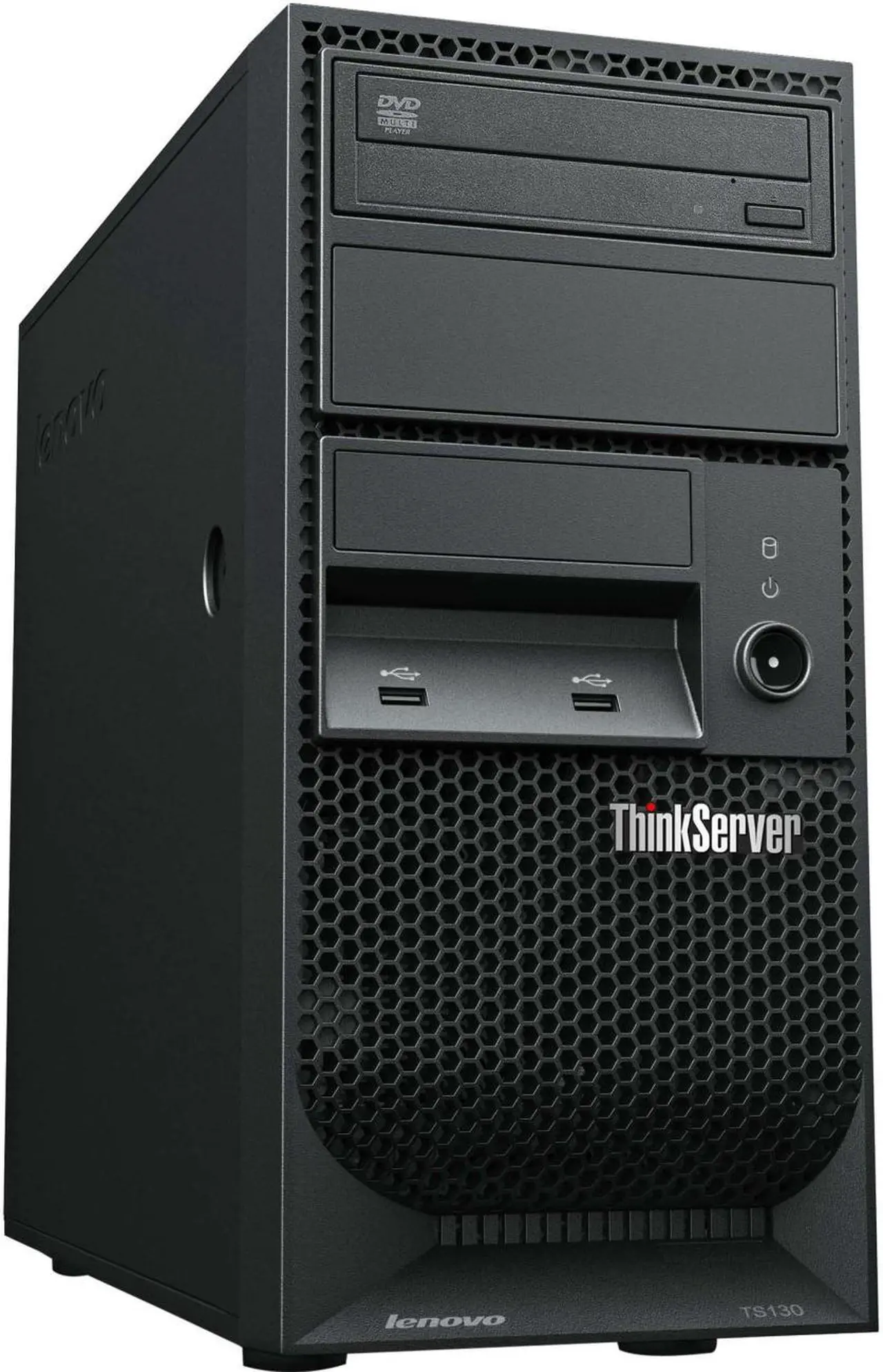 Lenovo ThinkServer TS130 110573U Tower Server - 1 x Intel Xeon E3 ...