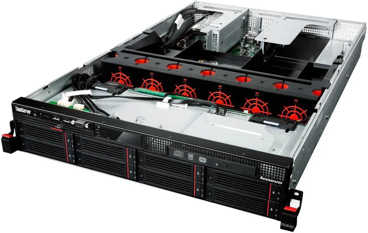 Lenovo ThinkServer RD630 2594ABU 2U Rack Server - 2 x Intel Xeon E5-2650 2GHz - Newegg.com