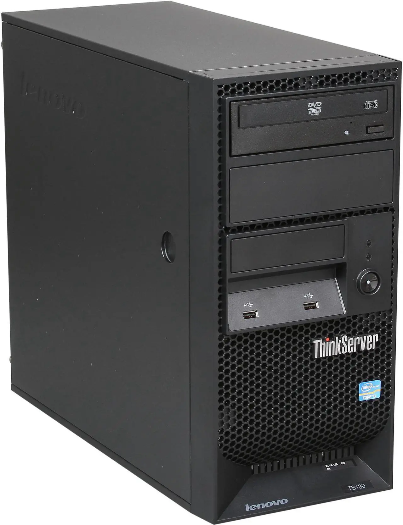 Lenovo ThinkServer TS130 Tower Server System Intel Core i3-3220 3.3GHz ...