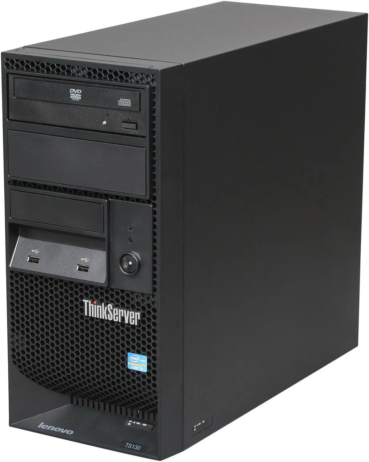 Lenovo ThinkServer TS130 Tower Server System Intel Core i3-3220 3.3GHz ...