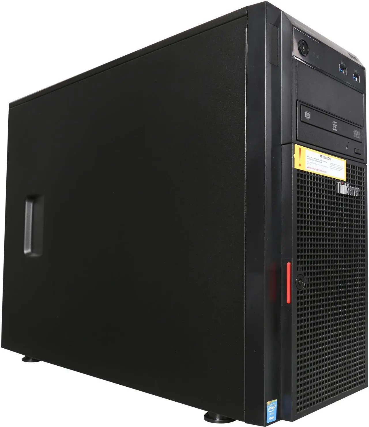 Open Box: Lenovo ThinkServer TS440 Tower Server System Intel Xeon E3-1225 v3 3.2GHz 4C/4T 4GB ...