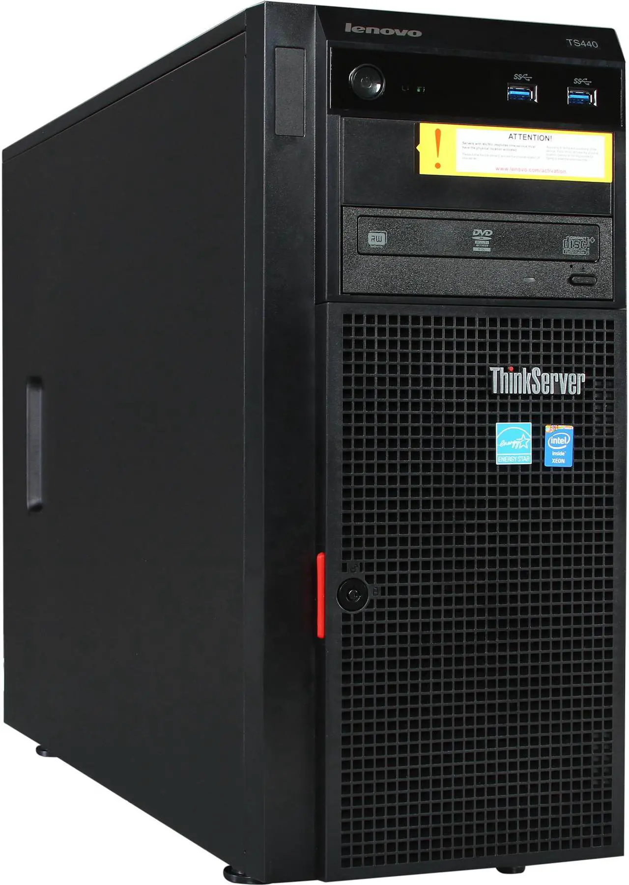 Lenovo ThinkServer TS440 Tower Server System Intel Xeon E3-1245 v3 3 ...