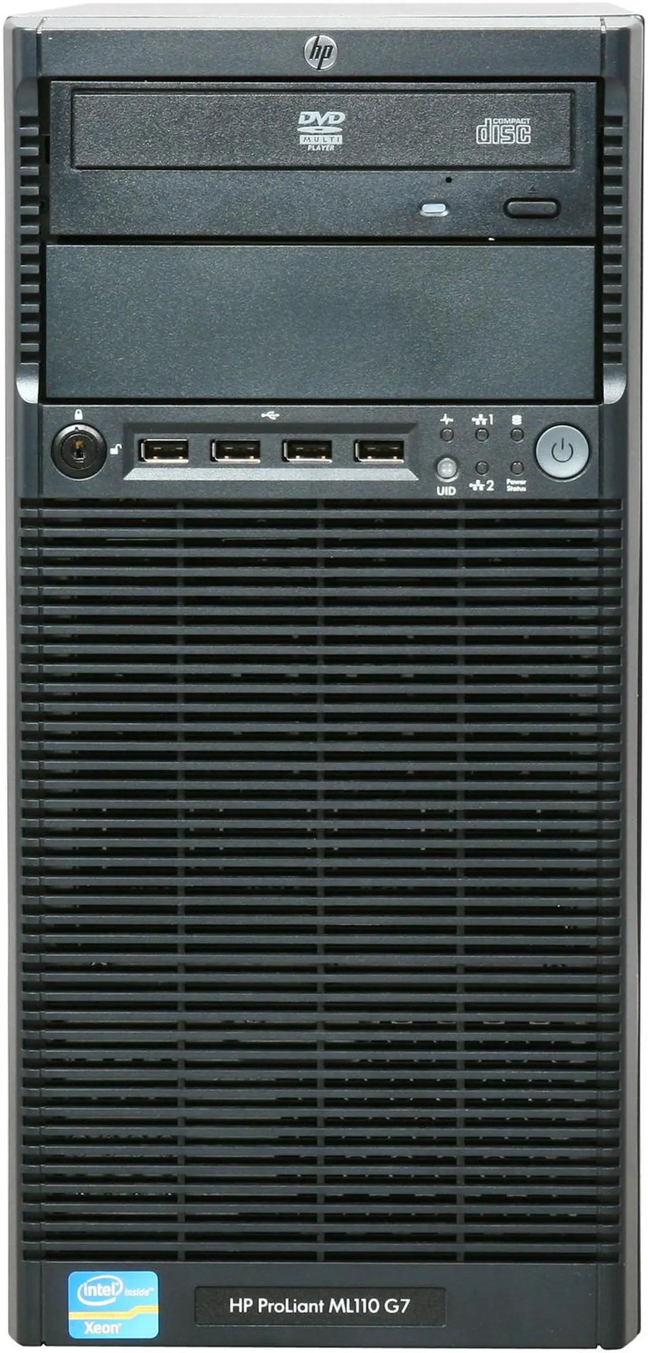 HP ProLiant ML110 G7 Server System E3-1220 1P 2GB Unbuffered ECC RAM Non-Hot Plug 250GB HDD ...