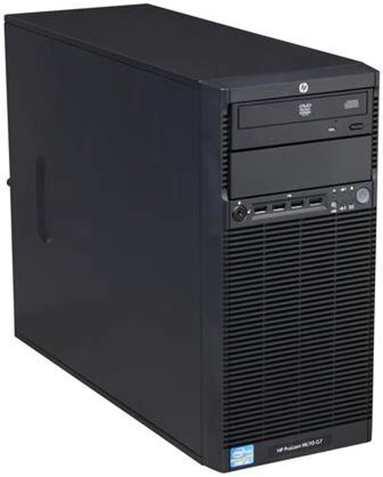 HP ProLiant ML110 G7 Server System Core i3-2100 1P 2GB Unbuffered ECC Non-hot Plug 250GB HDD ...