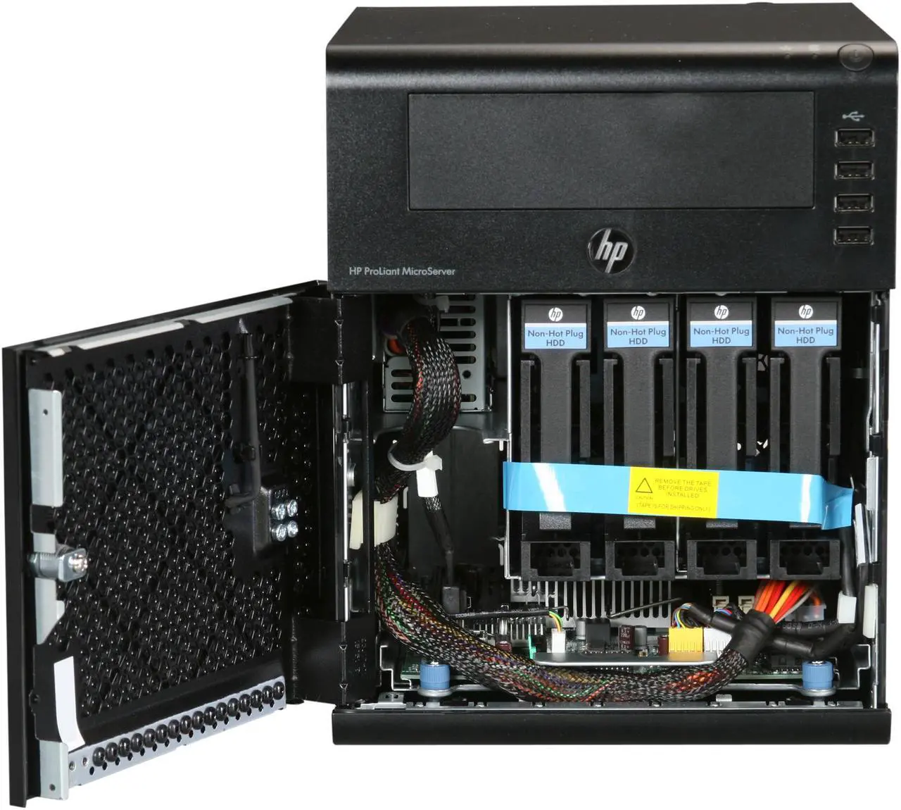 Open Box: HP ProLiant N40L MicroServer Server System AMD Turion II Neo ...