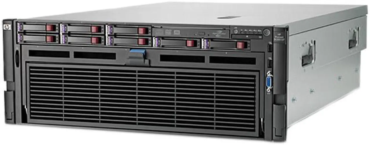 HP ProLiant DL580 G7 Rack Server System 2 x Intel Xeon E7-4830 2.13GHz ...