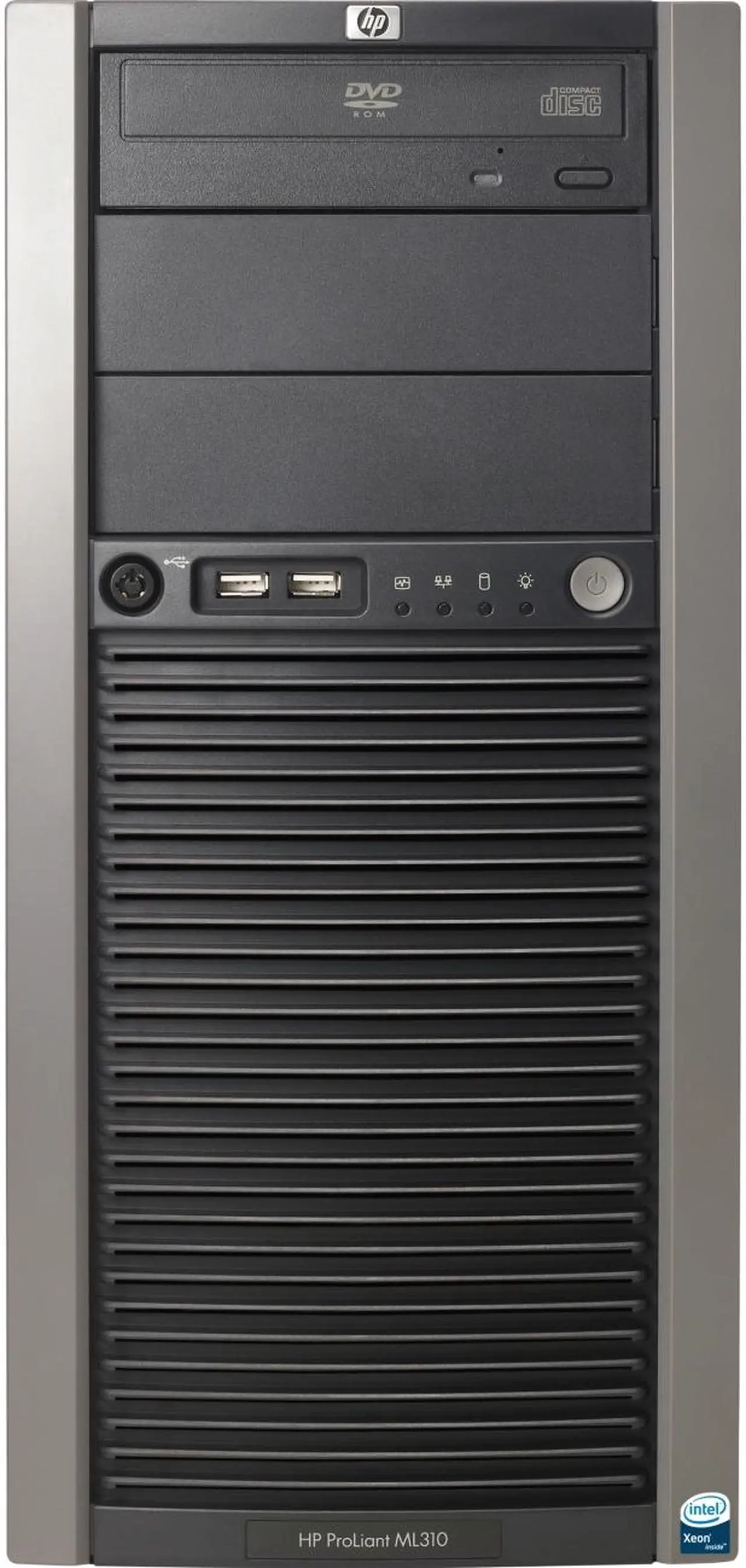 HP ProLiant ML310 G5 5U Tower Entry-level Server - 1 x Xeon 3065 2 ...