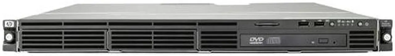 HP ProLiant DL120 G5 1U Rack Entry-level Server - 1 x Xeon X3360 2 ...