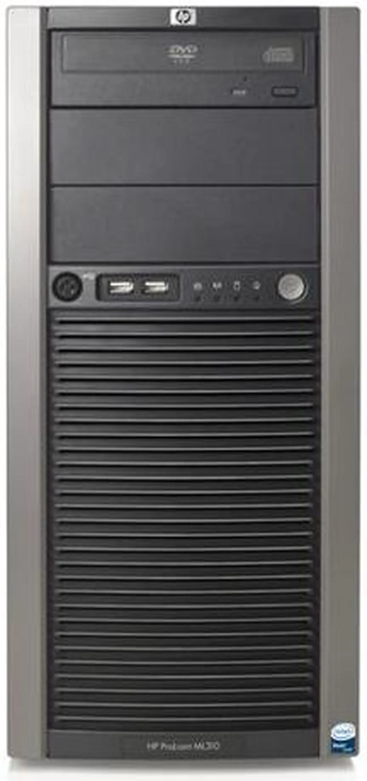 HP ProLiant ML310 G5 5U Tower Entry-level Server - 1 x Core 2 Duo E4600 ...