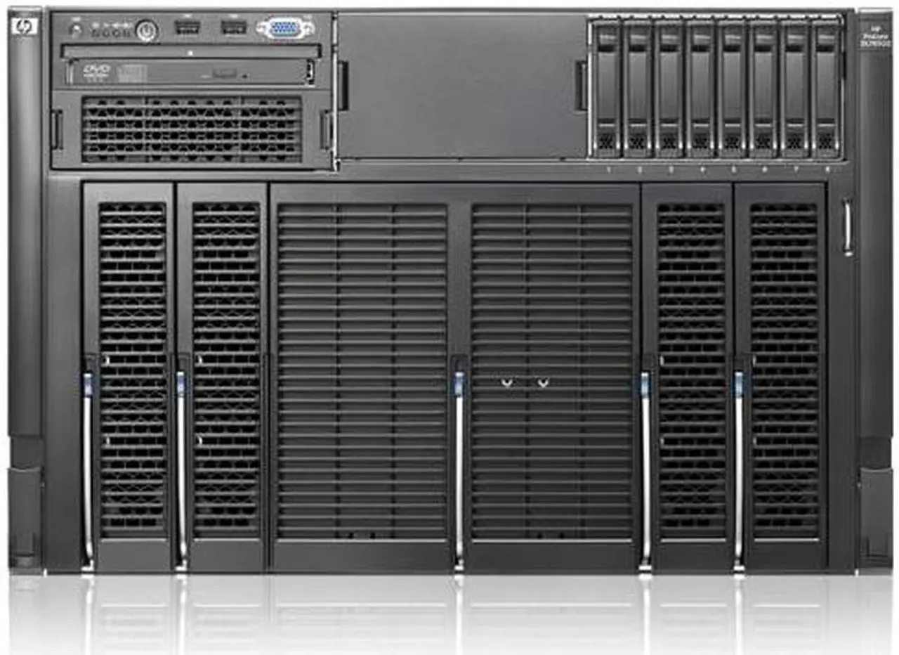 HP ProLiant DL785 G5 7U Rack Entry-level Server - 4 x Opteron 8380 2 ...