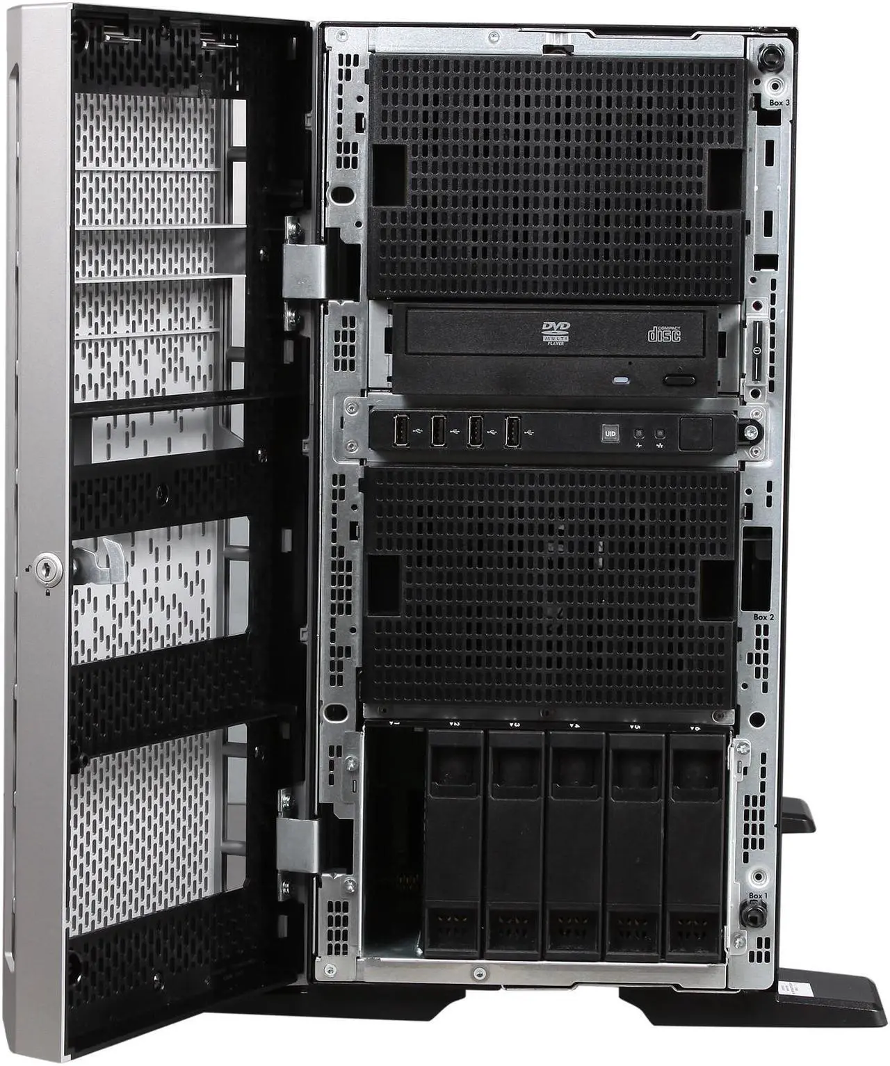 HP ProLiant ML350e Gen8 Tower Server System Intel Xeon E5-2420 1.9GHz ...