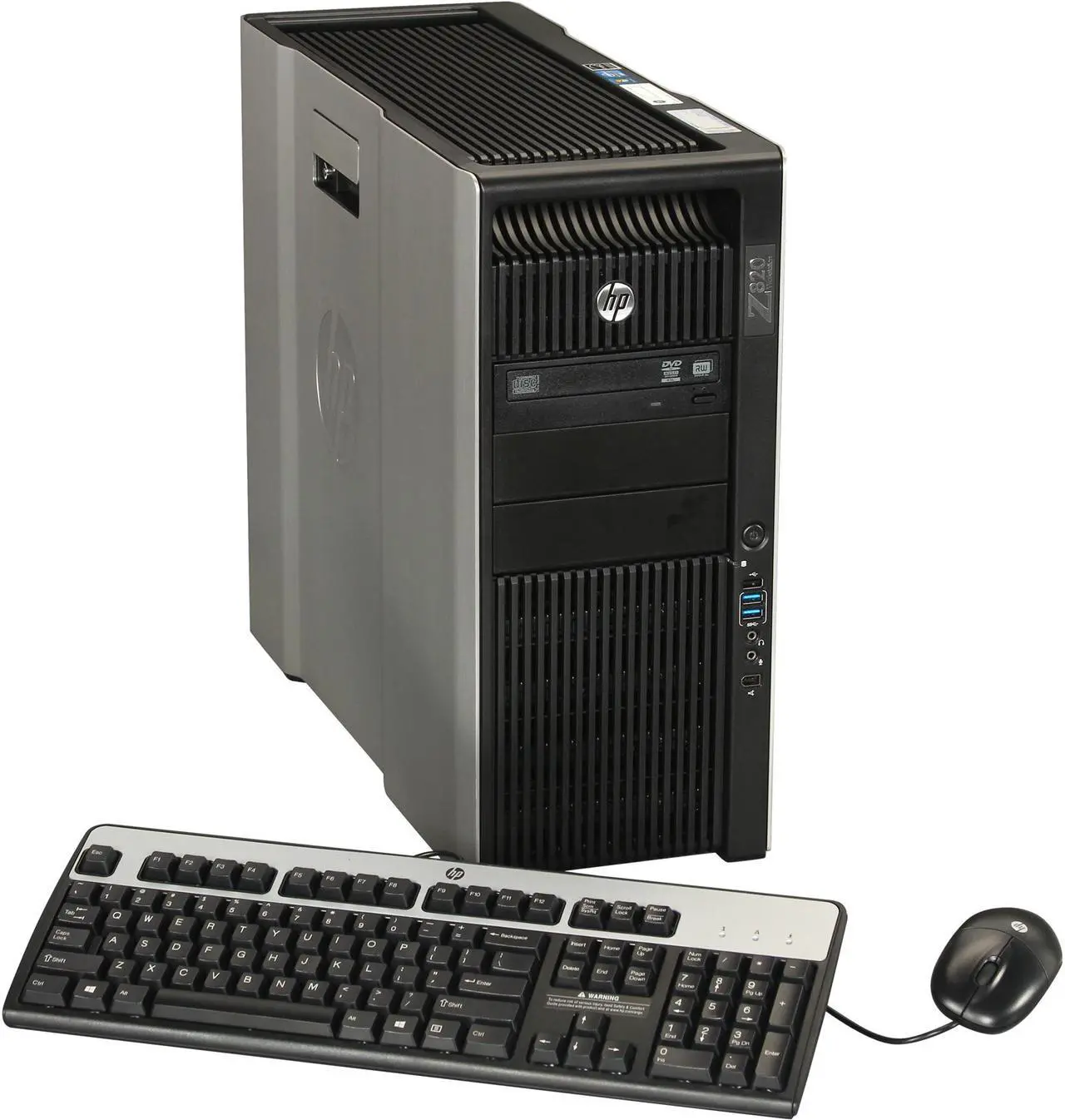 HP Z820 Workstation Rackable minitower Server System Intel Xeon E5-2643 ...