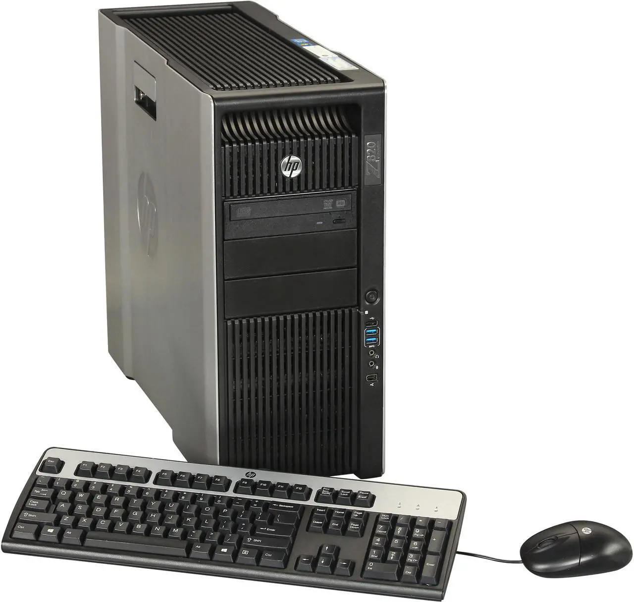 HP Z820 Workstation Rackable minitower Server System 2 x Intel Xeon E5 ...