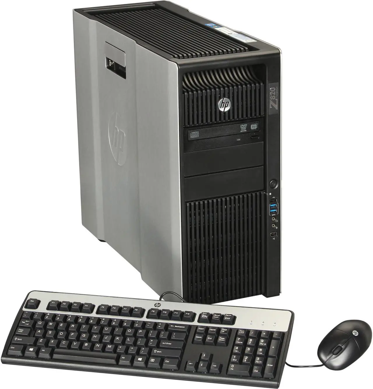 HP Z820 Workstation Rackable minitower Server System Intel Xeon E5-2630 ...