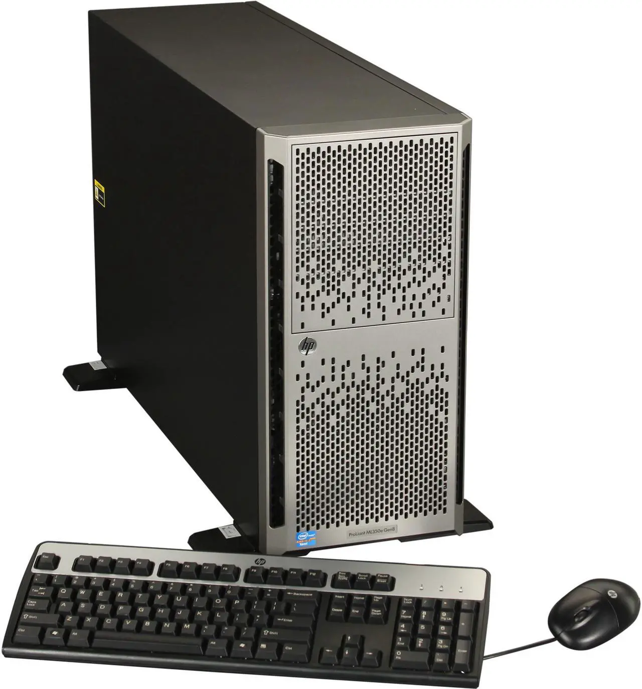 HP ProLiant ML350e Gen8 Tower Server System Intel Xeon E5-2403 1.8GHz ...