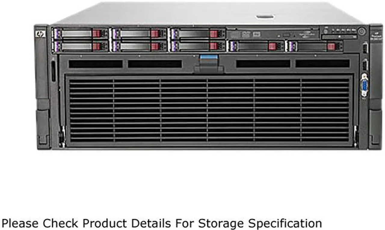 HP ProLiant DL580 G7 Rack Server System 2 x Intel Xeon E7-4830 2.13GHz ...