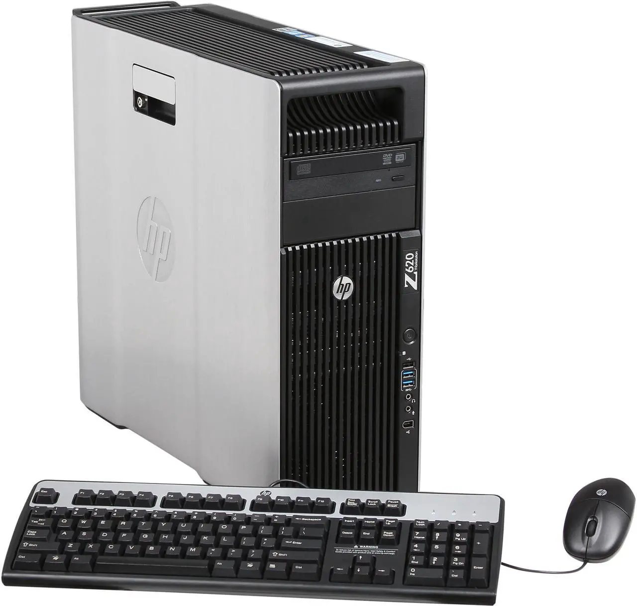 HP Z620 Workstation Rackable minitower Server System Intel Xeon E5-2620 ...