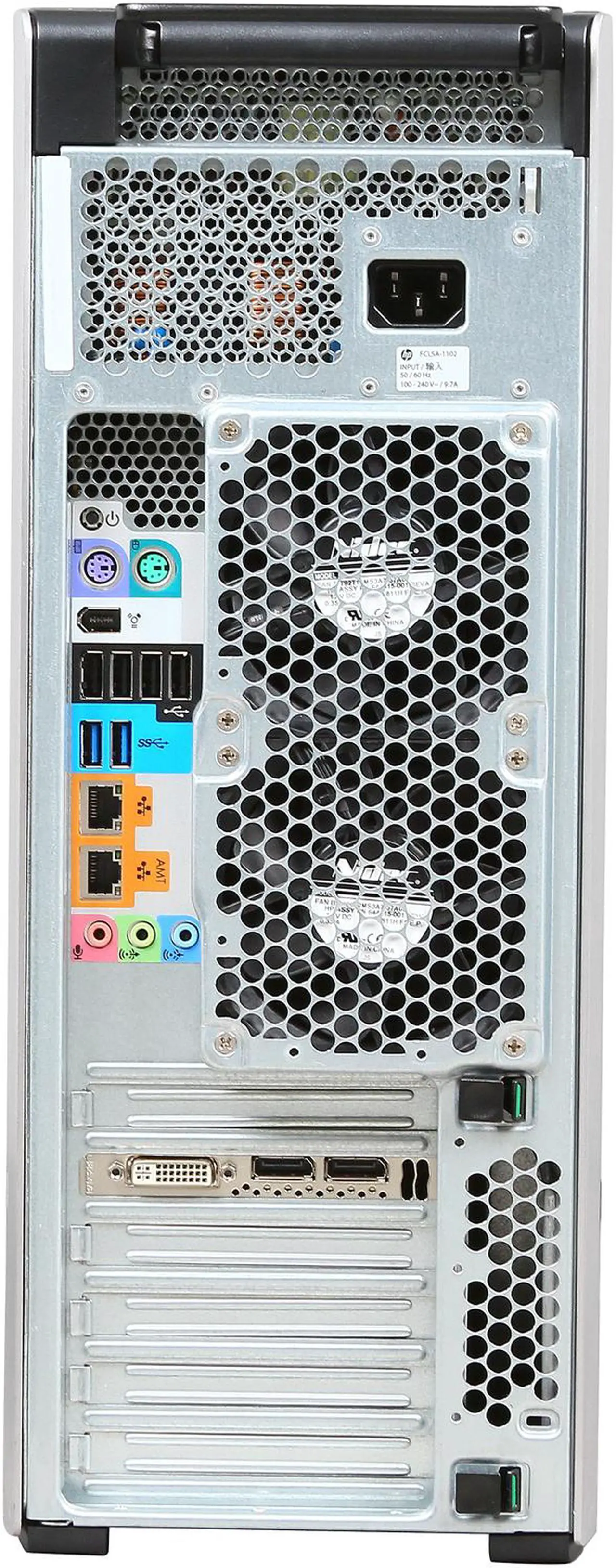 HP Z620 Workstation Rackable minitower Server System Intel Xeon E5-2620 ...
