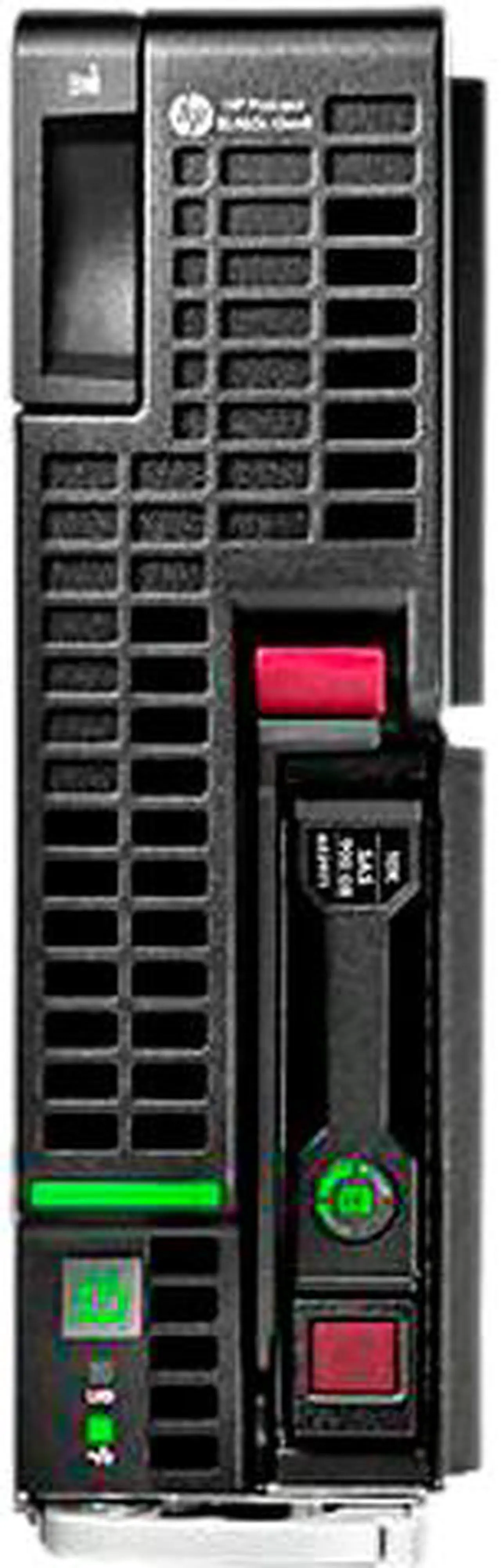 HP ProLiant BL465c Gen8 Blade Server System AMD Opteron 6344 2.6GHz 12C ...