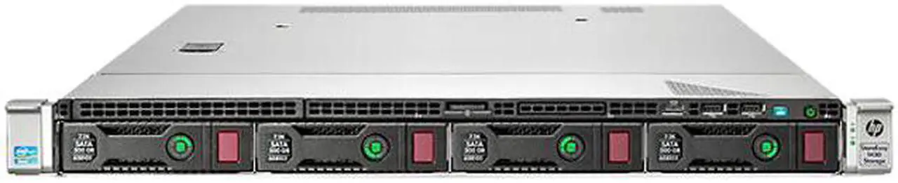 HP StoreEasy 1430 Rack Storage Server Intel Core i3-3220T 2.8GHz 2C/4T ...