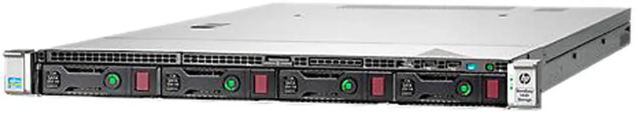 HP StoreEasy 1430 Rack Storage Server Intel Core i3-3220T 2.8GHz 2C/4T ...