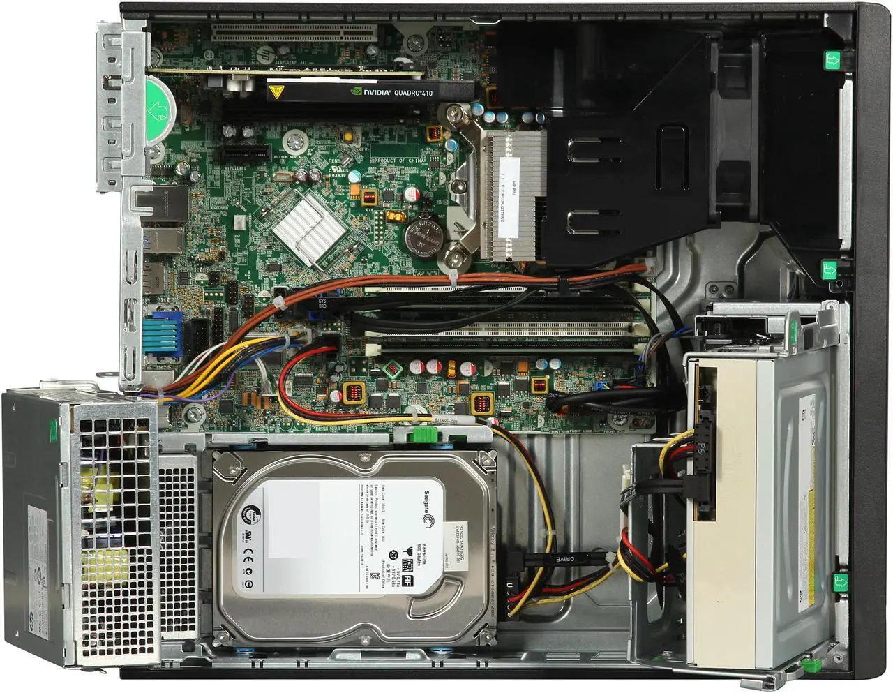 HP Z220 Workstation Small Form Factor Server System Intel Core i3-3220 ...