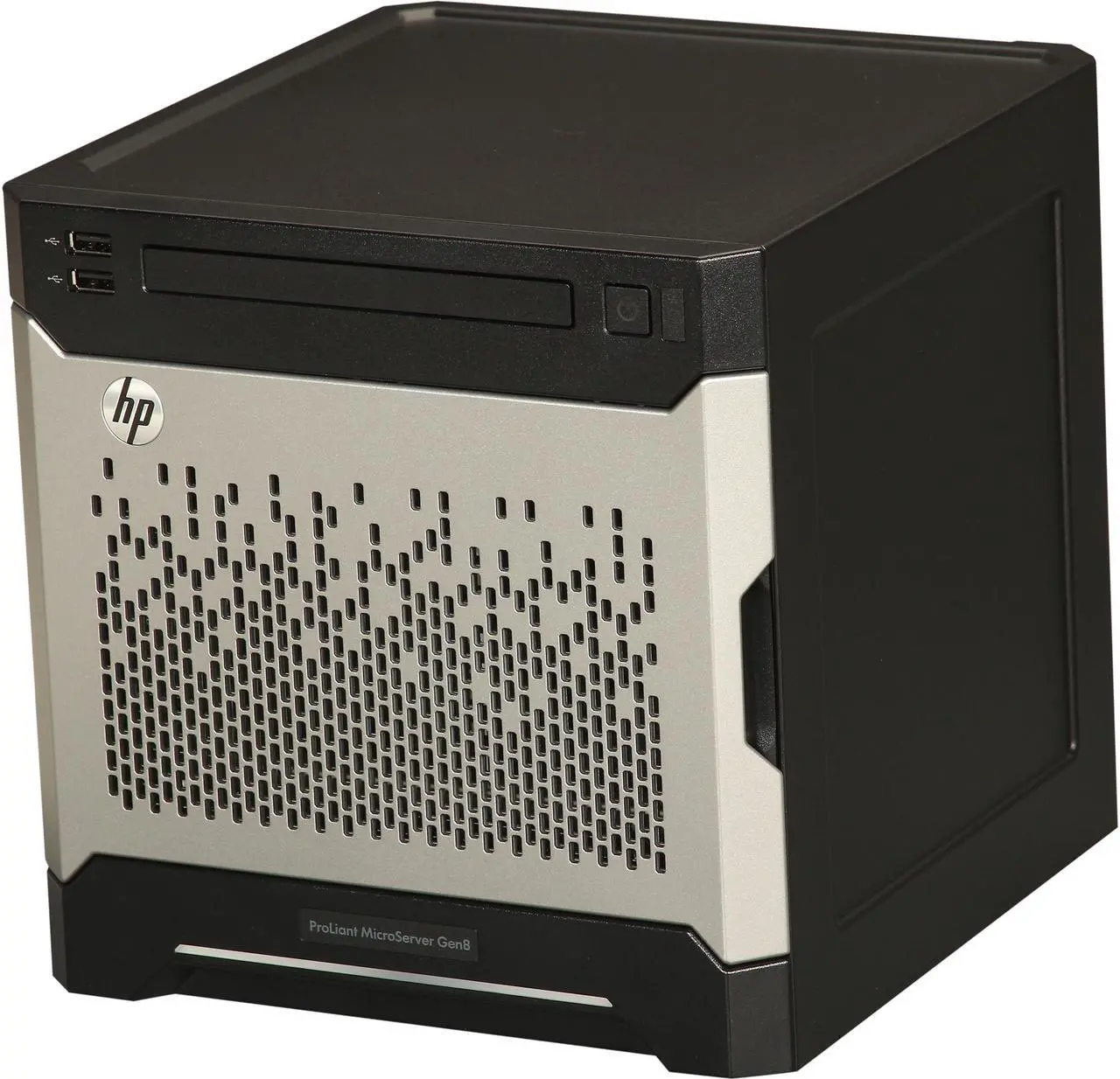 HP ProLiant MicroServer Gen8 Ultra Micro Tower Server System Intel Celeron G1610T 2.3GHz 2C/2T ...