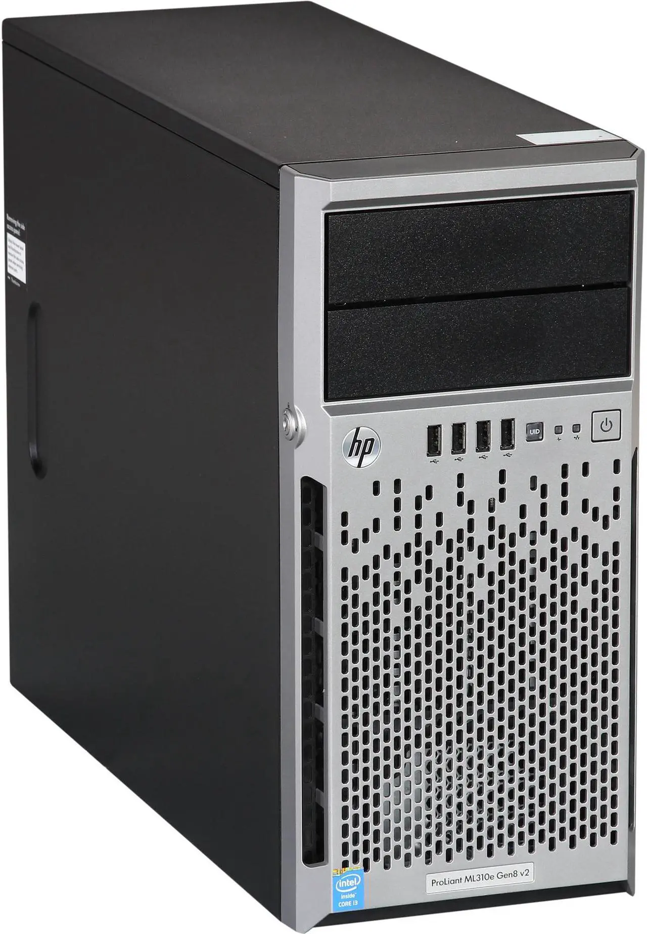 HP ProLiant ML310e Gen8 v2 Tower Server System Intel Core i3-4130 3 ...