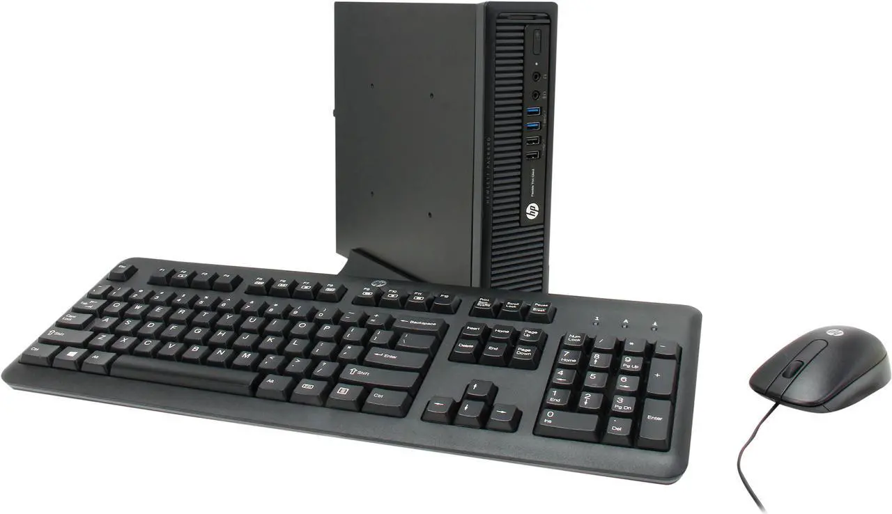 HP t820 Thin Client Intel Core i5-4570S 2.9GHz 4GB E4R85AT - Newegg.com
