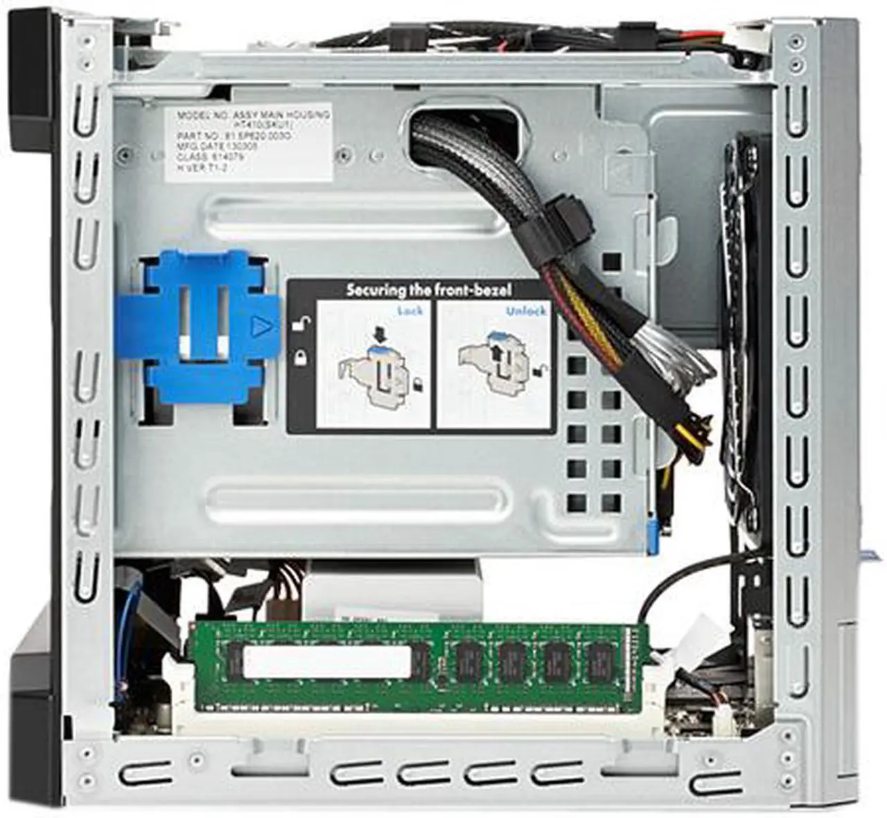 Open Box: HP ProLiant MicroServer Gen8 E3-1220Lv2 8GB-U B120i LFF 4 ...