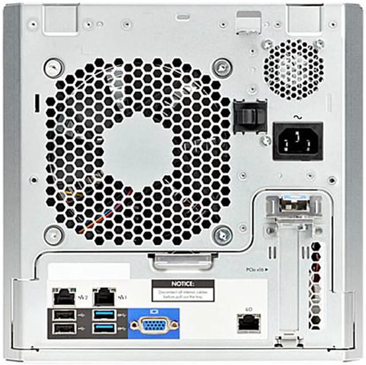 Open Box: HP ProLiant MicroServer Gen8 E3-1220Lv2 8GB-U B120i LFF 4 ...