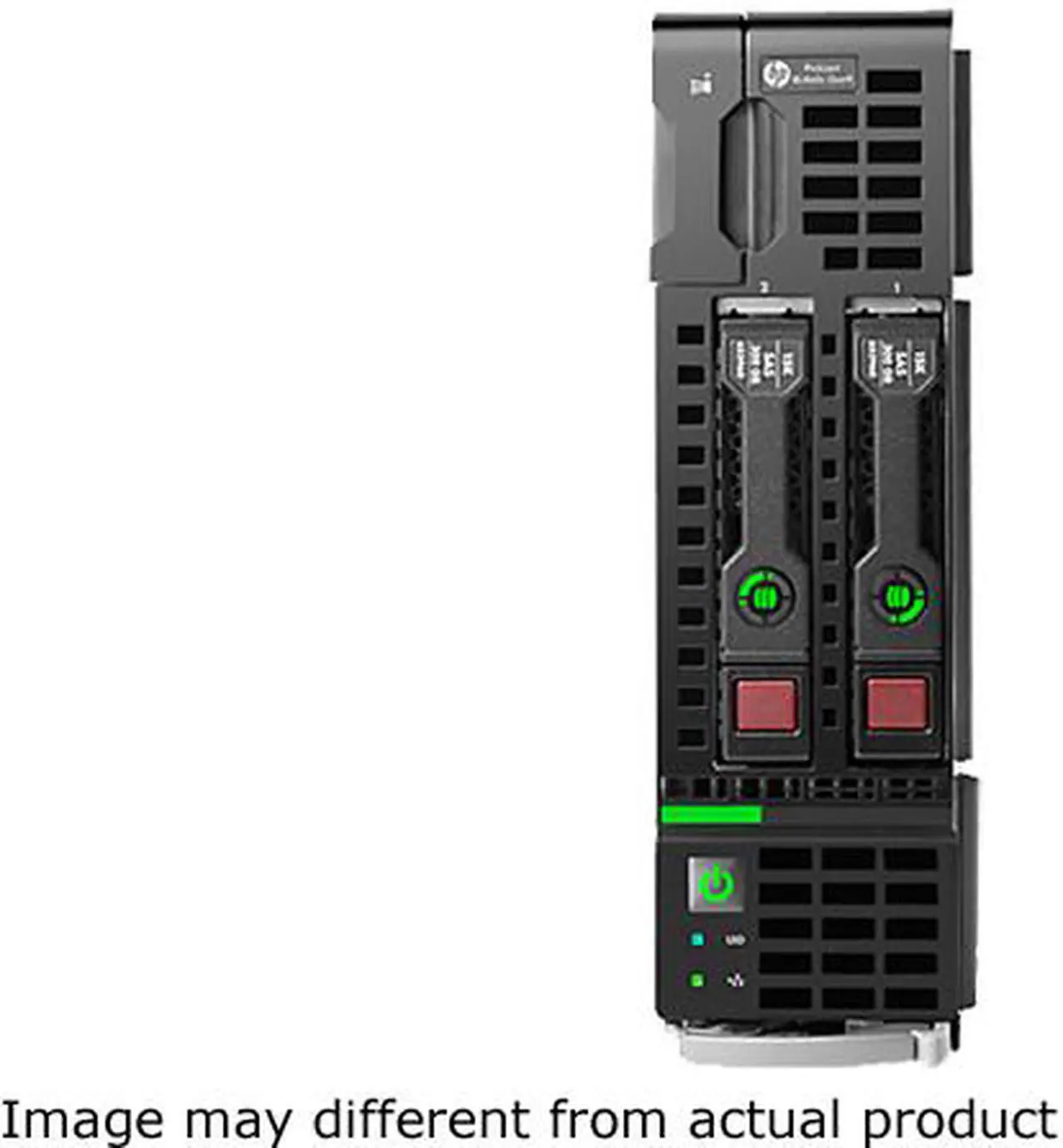 HP ProLiant BL460c G9 Blade Server - 2 x Intel Xeon E5-2670 v3 2.30 GHz ...