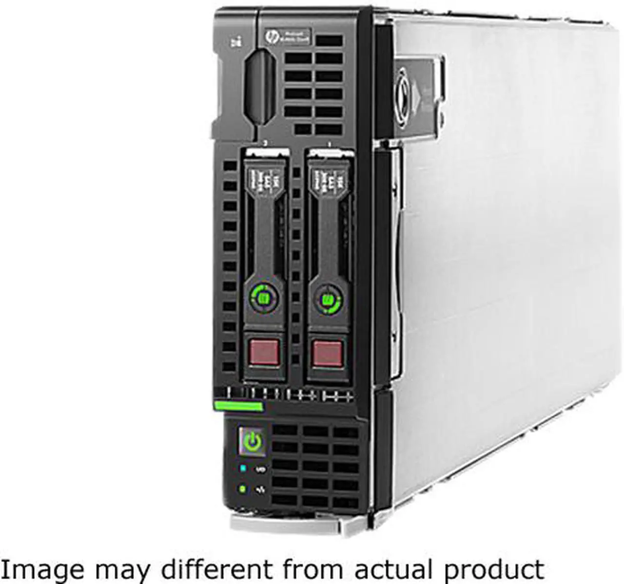 HP ProLiant BL460c G9 Blade Server - 1 x Intel Xeon E5-2620 v3 2.40 GHz ...