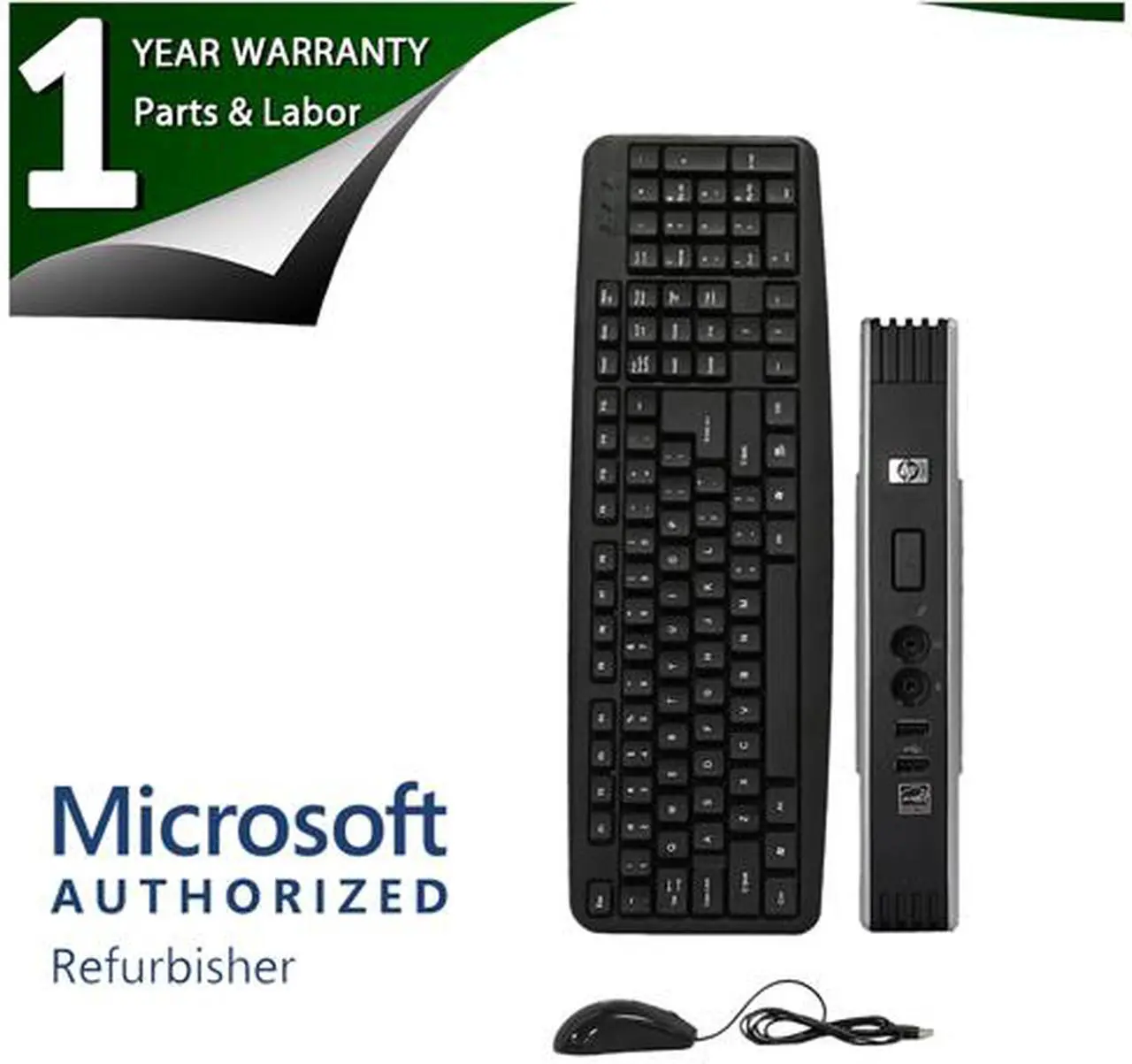 Refurbished: HP Thin Client T5740 Intel Atom N280 1.6 GHz 2GB DDR3 and ...