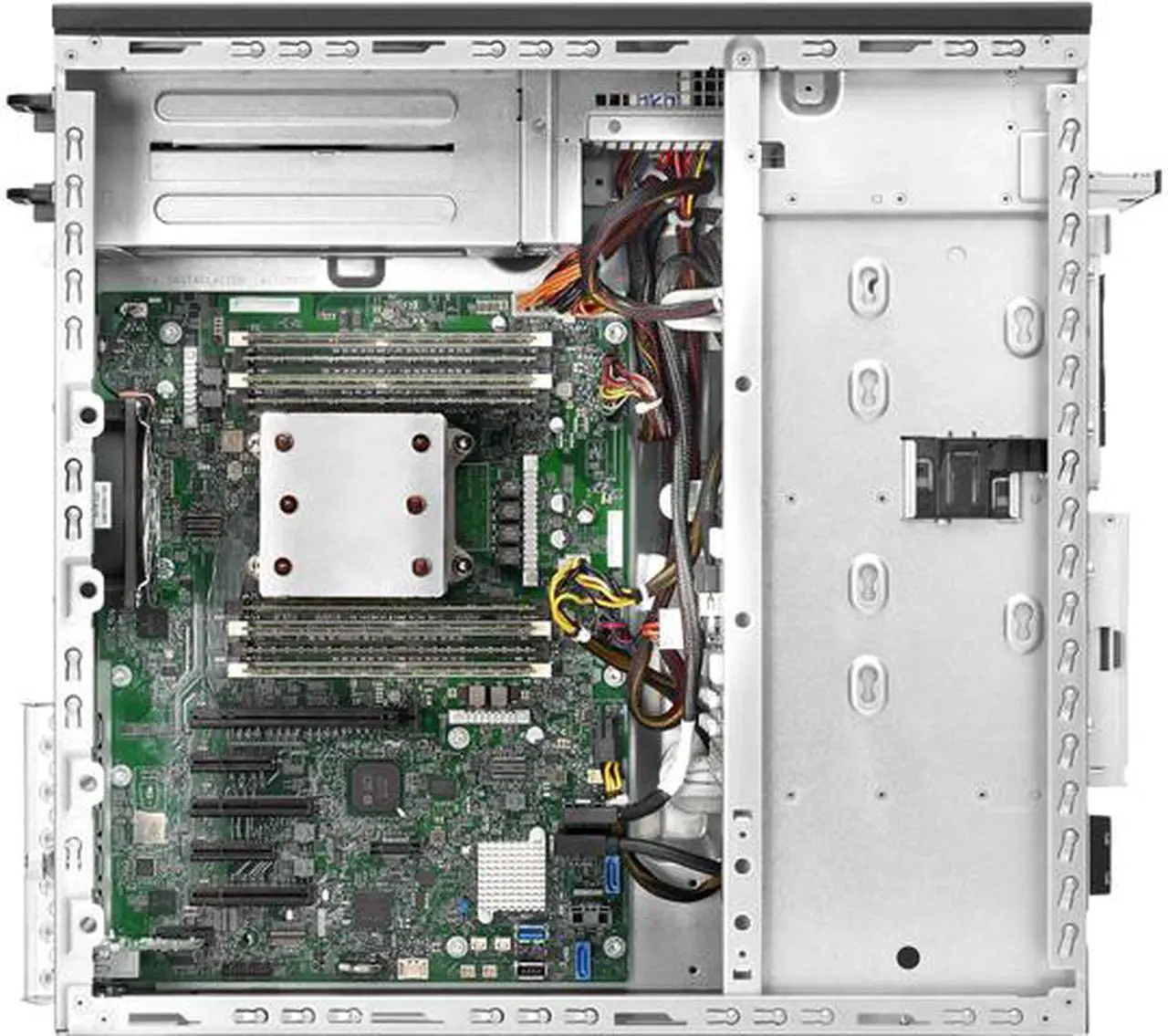 HP ProLiant ML110 G9 4.5U Tower Server - 1 x Intel Xeon E5-1603 v3 Quad ...