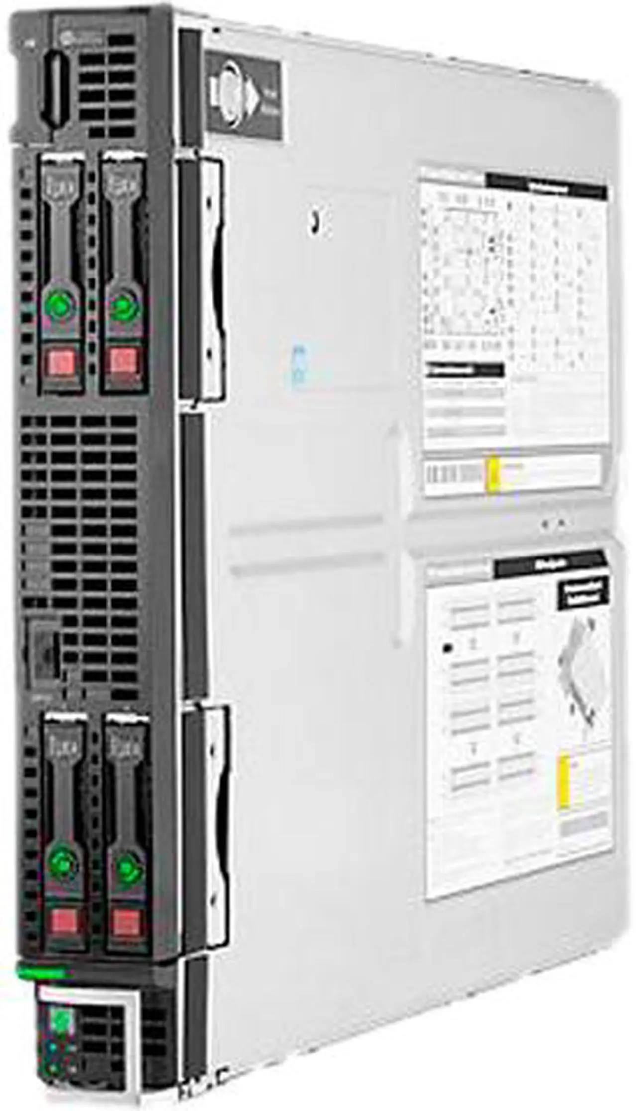 HP ProLiant BL660c G9 Blade Server - 4 x Intel Xeon E5-4620 v3 Deca ...