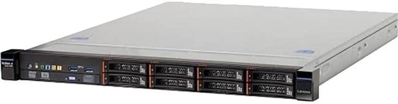 Lenovo System x x3250 M6 3633K3U 1U Rack-mountable Server - 1 x Intel ...
