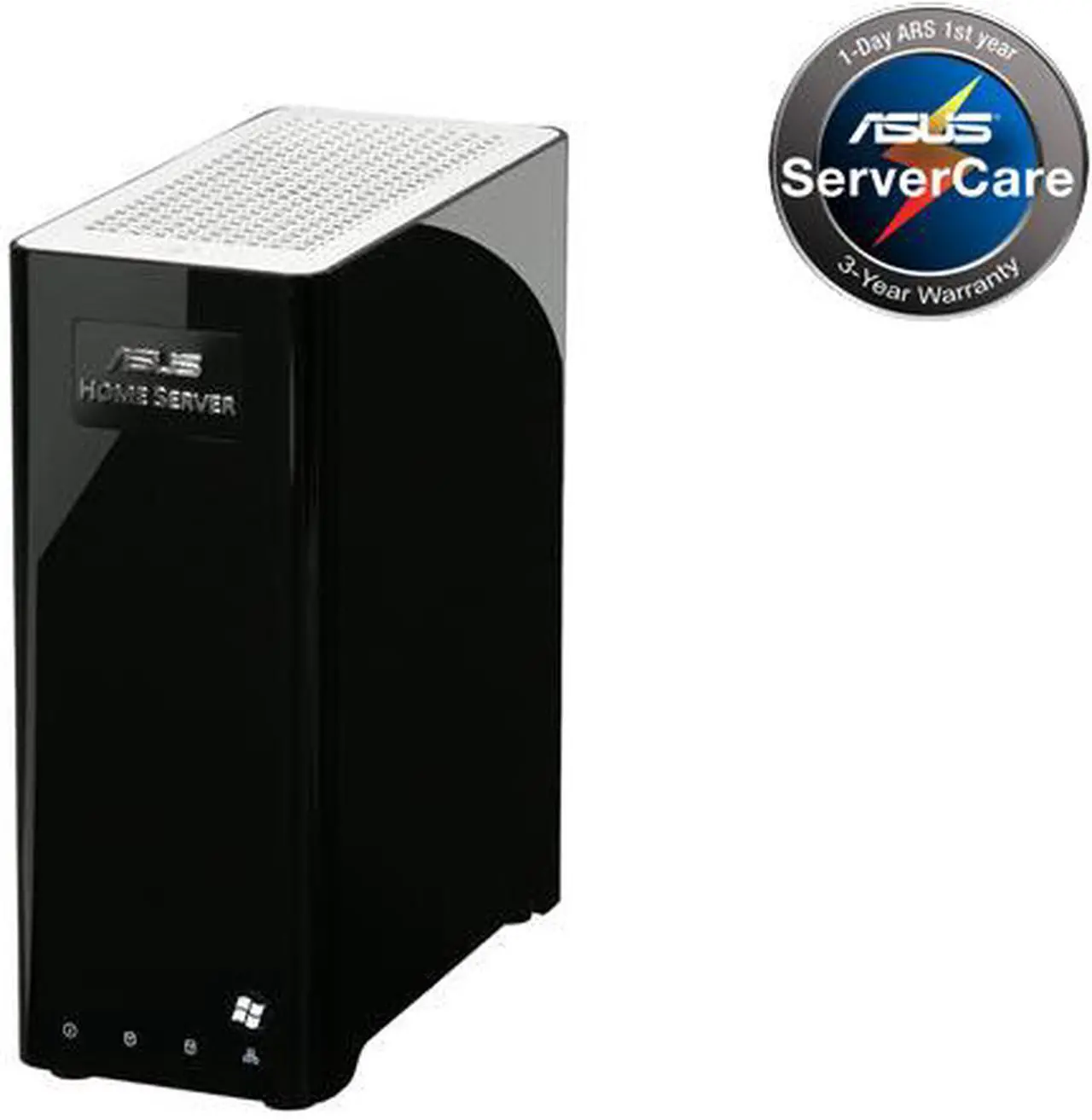 ASUS TS Mini SOHO Home Server w/ Intel Atom N280 1.66GHz 1GB DDR2 500GB ...