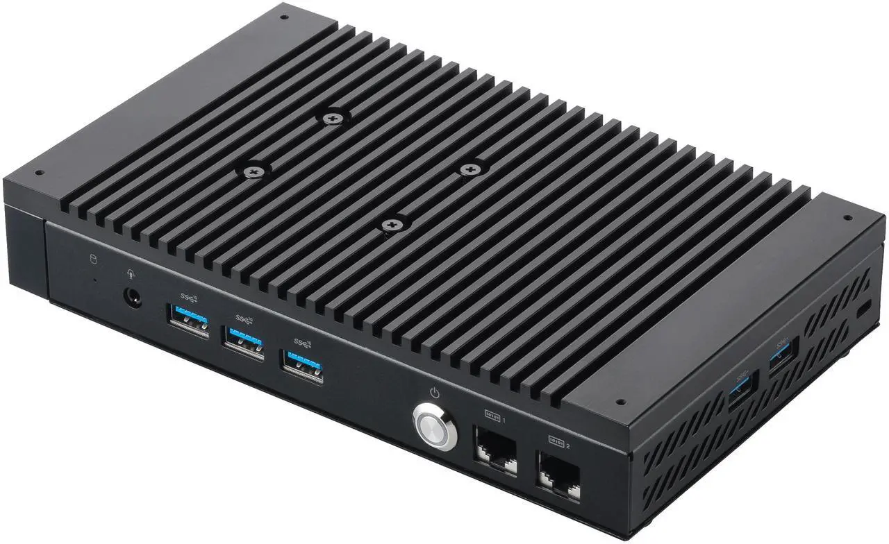 Ultraslim computer with 12th Gen Intel® Core™ processors, fan-less ...