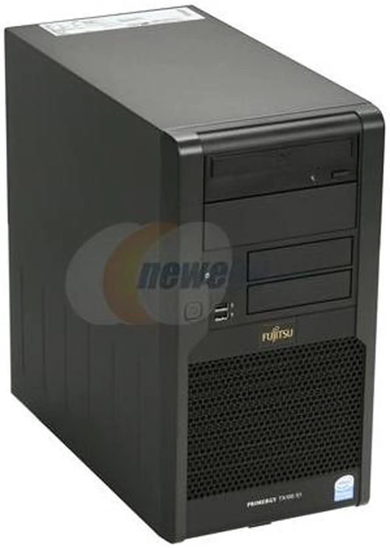Fujitsu PRIMERGY TX100 S1 Intel Pentium E5200 2.5GHz 1GB DDR2 160GB HDD ...