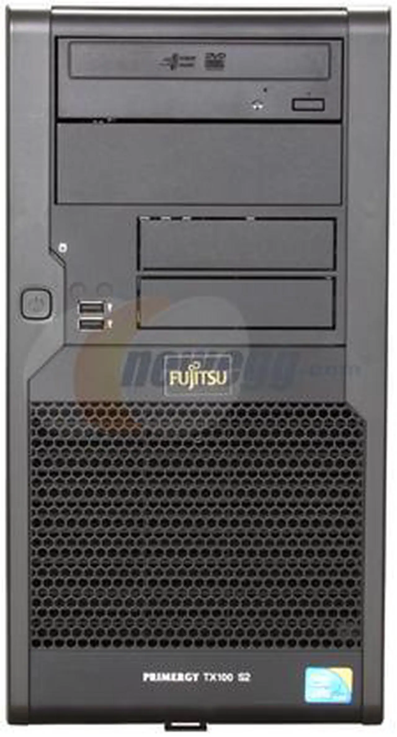 Fujitsu PRIMERGY TX100 S2 Tower Server System Intel Core i3-540 3.06GHz ...