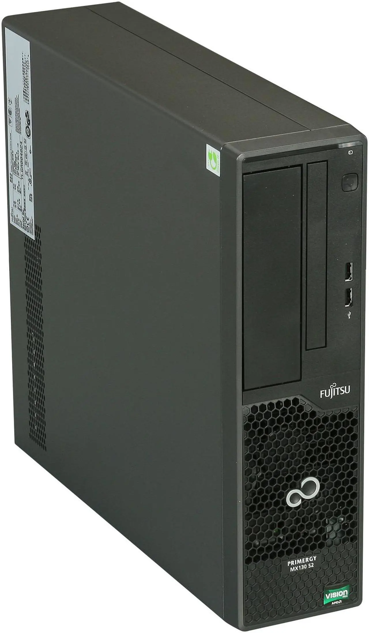 Fujitsu PRIMERGY MX130 S2 Server System AMD Sempron 145 2.8GHz Single ...
