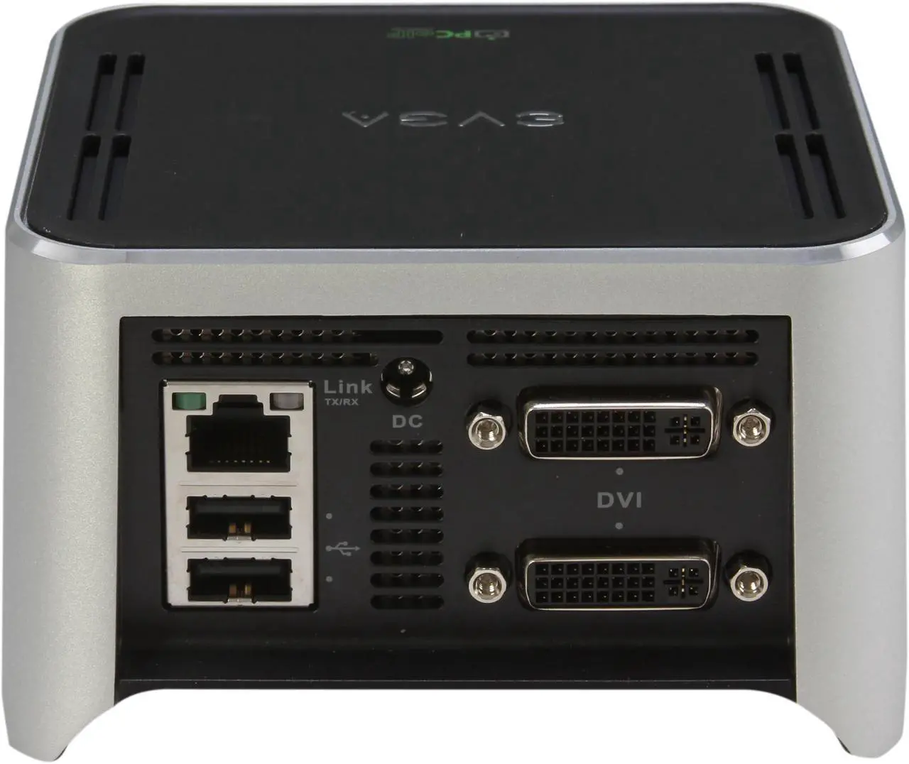 EVGA PD02 Zero Client Tera1100 Processor, 128MB XDR memory, Dual DVI ...