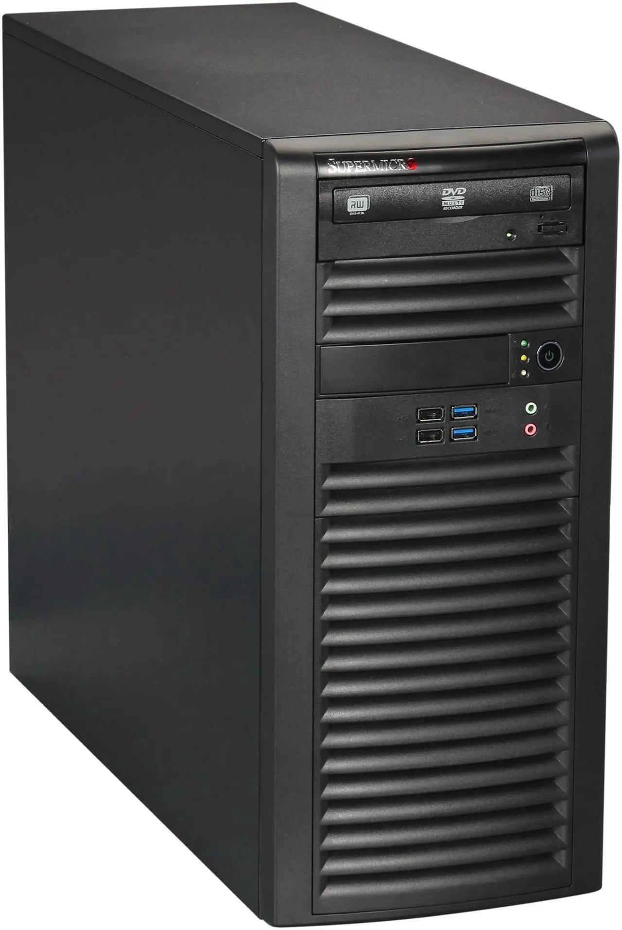 SUPERMICRO SuperWorkstation Mid-Tower Server System Intel Xeon E5-1620 ...