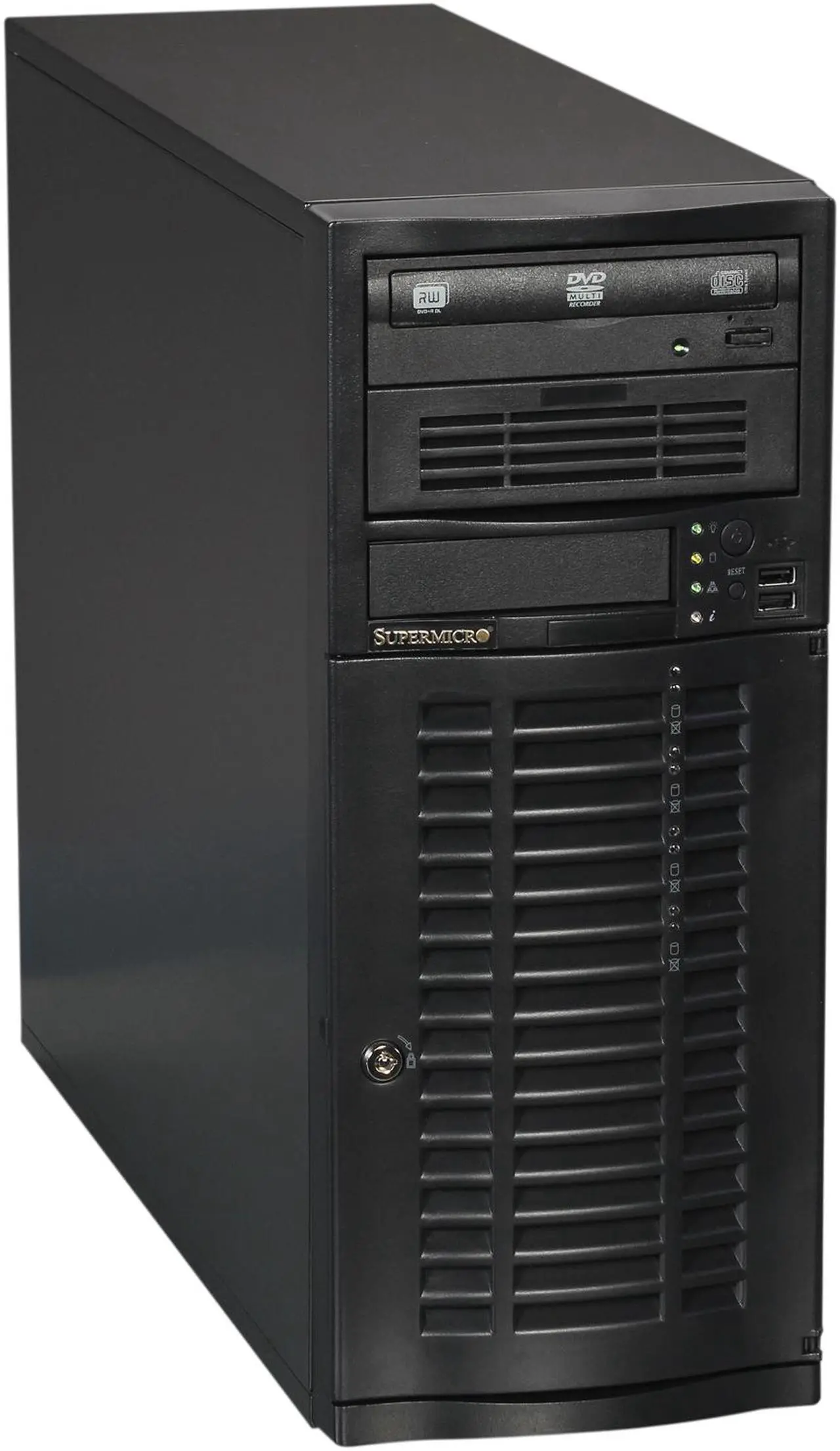 SUPERMICRO Mid-Tower Server System 2 x Intel Xeon E5-2630 2.3GHz 6C/12T ...
