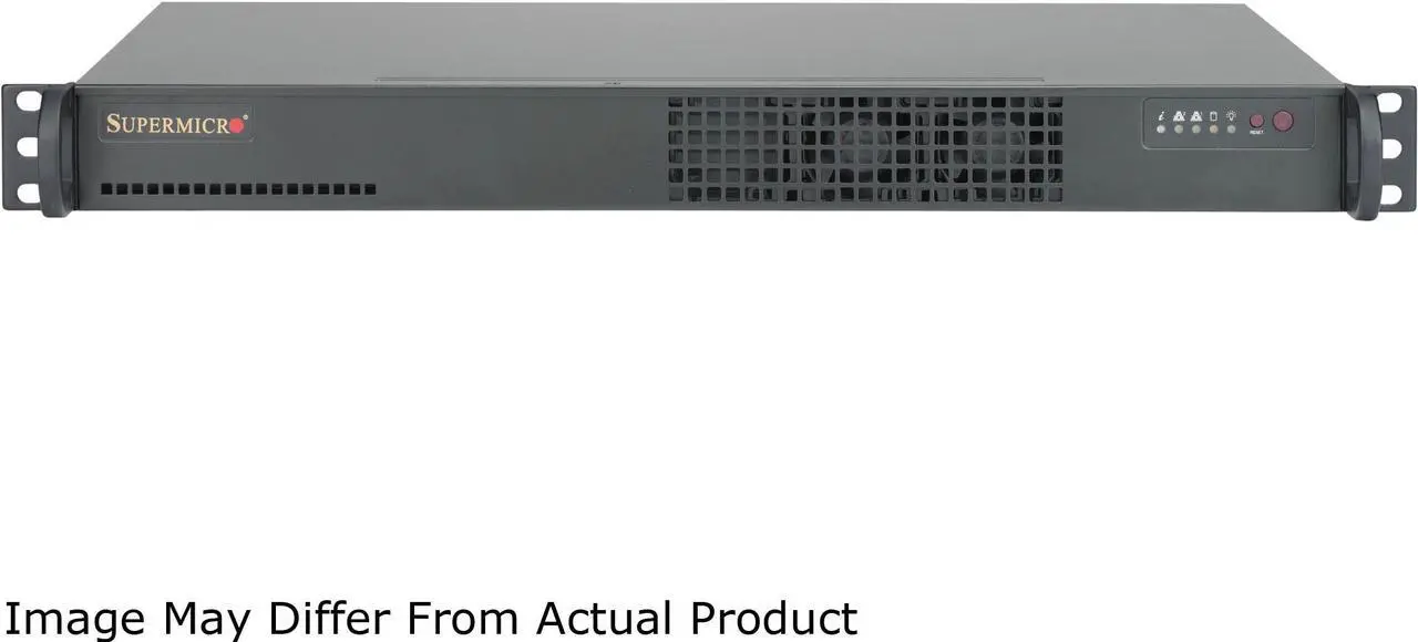 Supermicro SuperServer 5018A-TN7B 1U Rack Server - 1 x Intel Atom C2758 ...