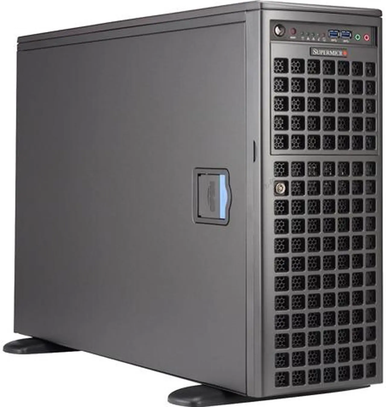 SUPERMICRO GPU/CAD 3D Design Workstation, 64-Core/128-Thread, 128GB ...