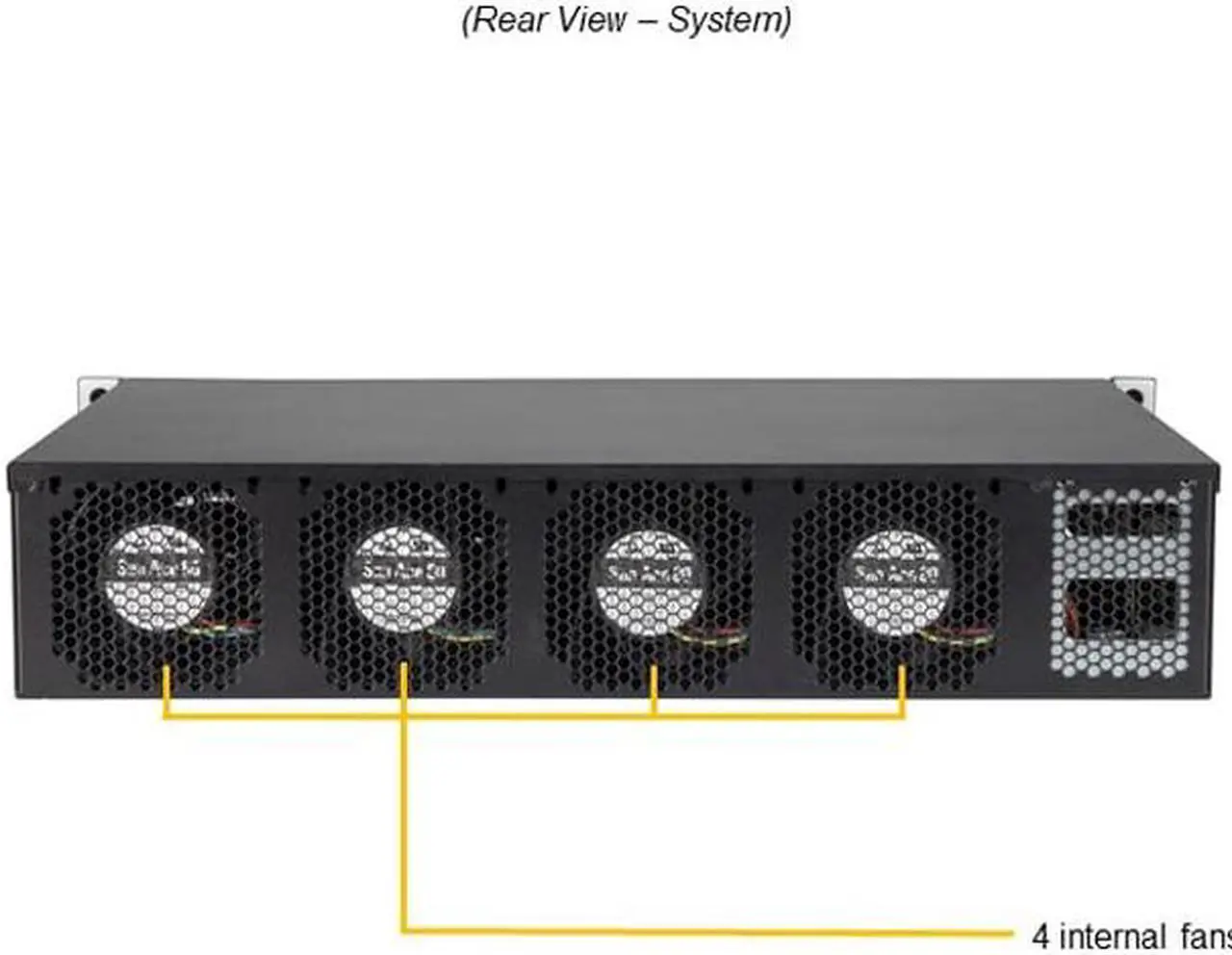 SUPERMICRO 2U Intel Xeon Gold 5320 full Server System, 26 Core, 52 ...