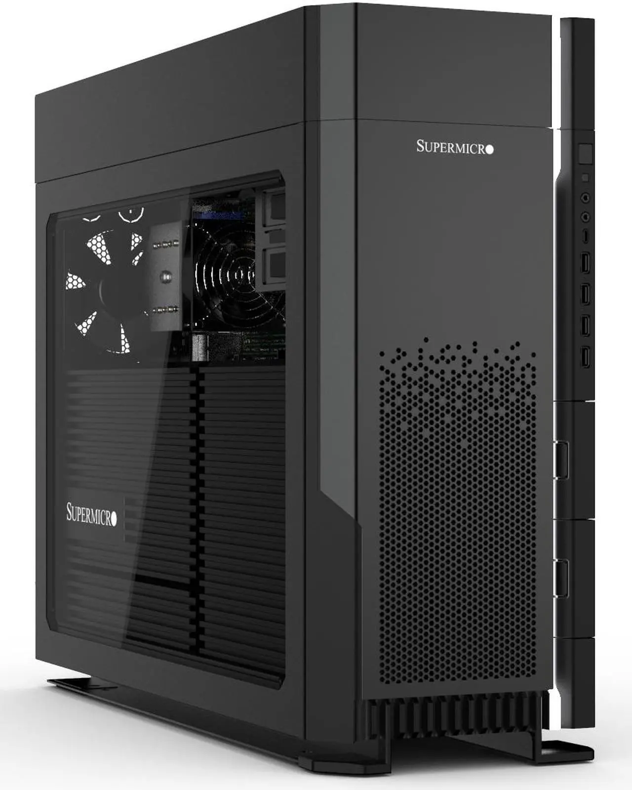 Supermicro Server GPU Workstation, intel Xeon W9-3475X Processor, 36 ...