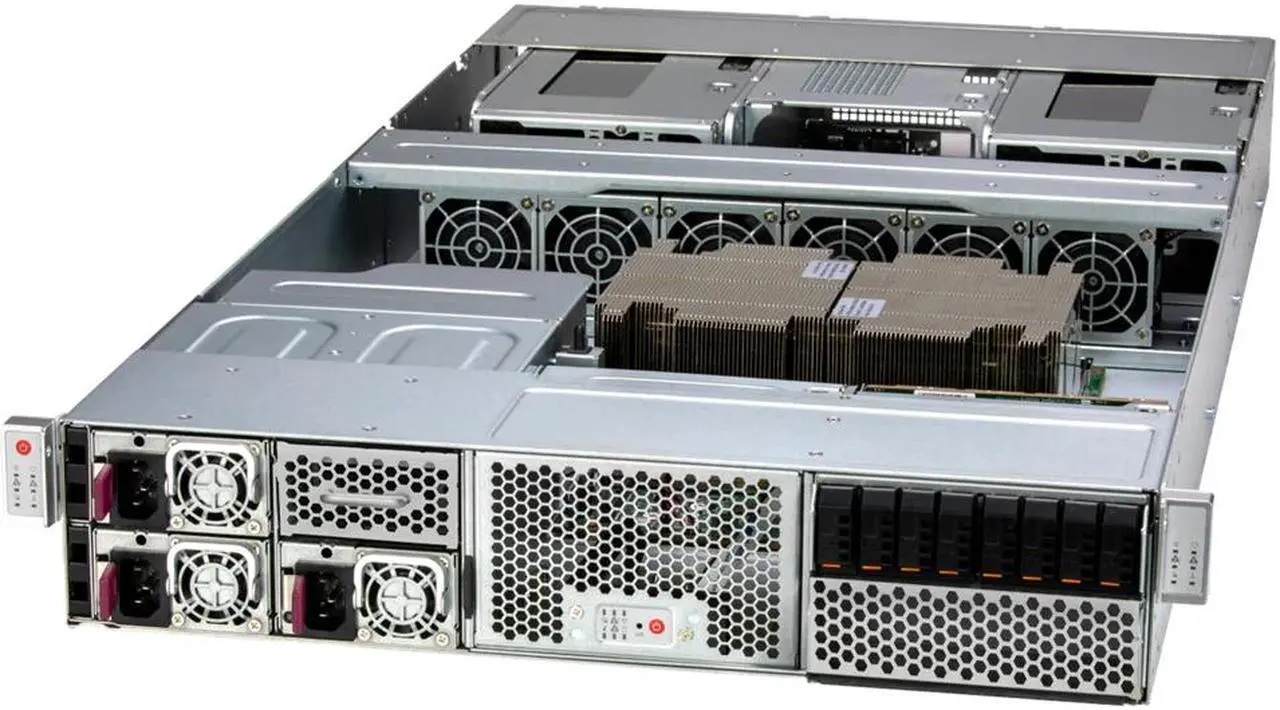 Supermicro ARS-221GL-NR-OTO-70 NVIDIA Grace Superchip system, NVIDIA ...
